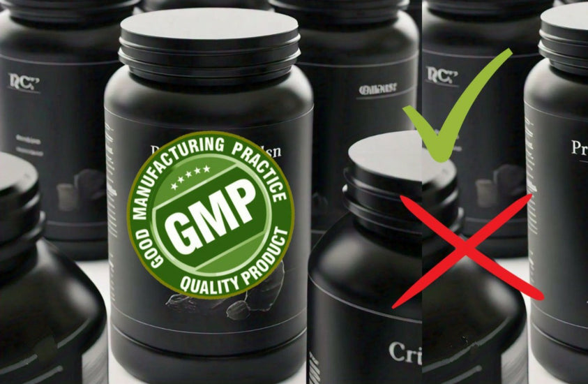 Understanding "GMP logo" on your protein powder-Are all GMP labels mad ...