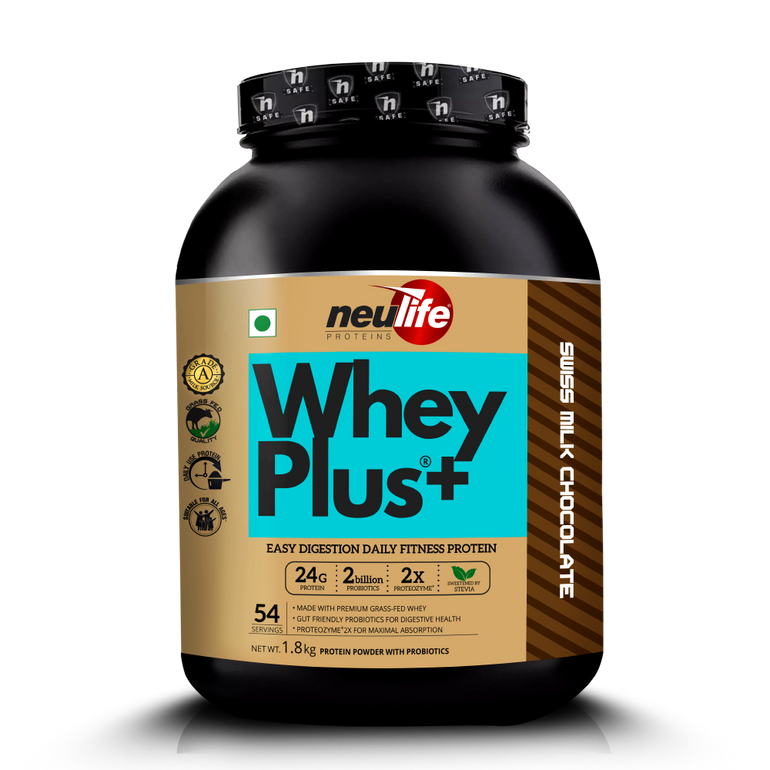 Fitness Journey with Neulife Protein Power