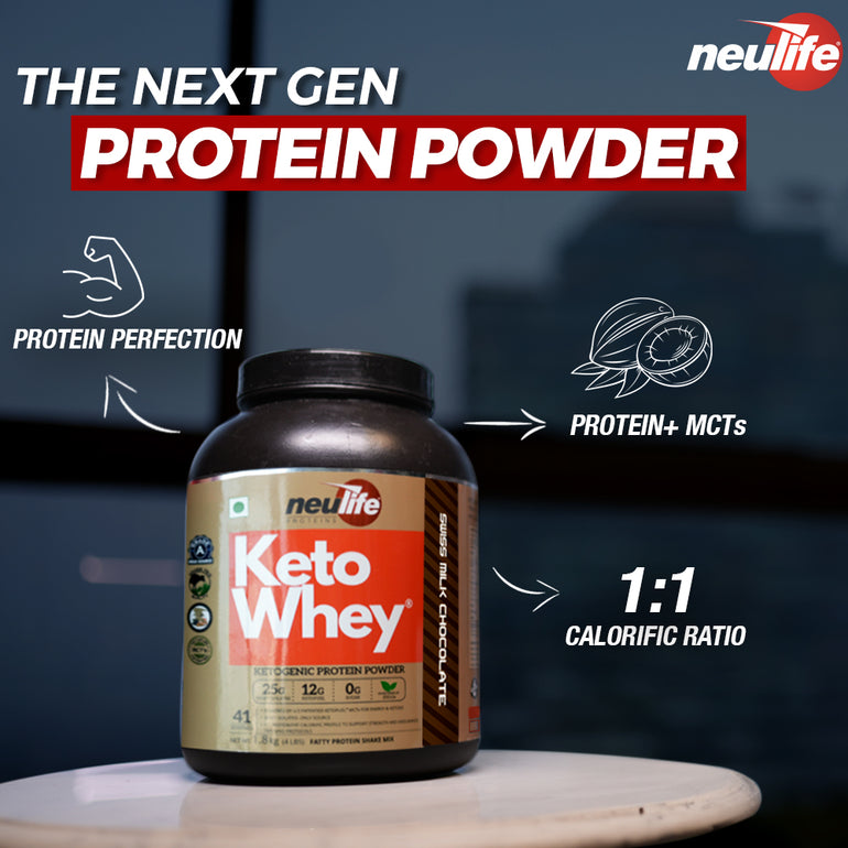 Fitness Journey with Neulife Protein Power