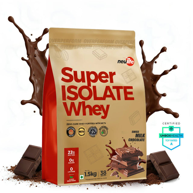 Super Isolate WHEY Swiss Milk Chocolate | Next-Gen Whey Isolate with ...