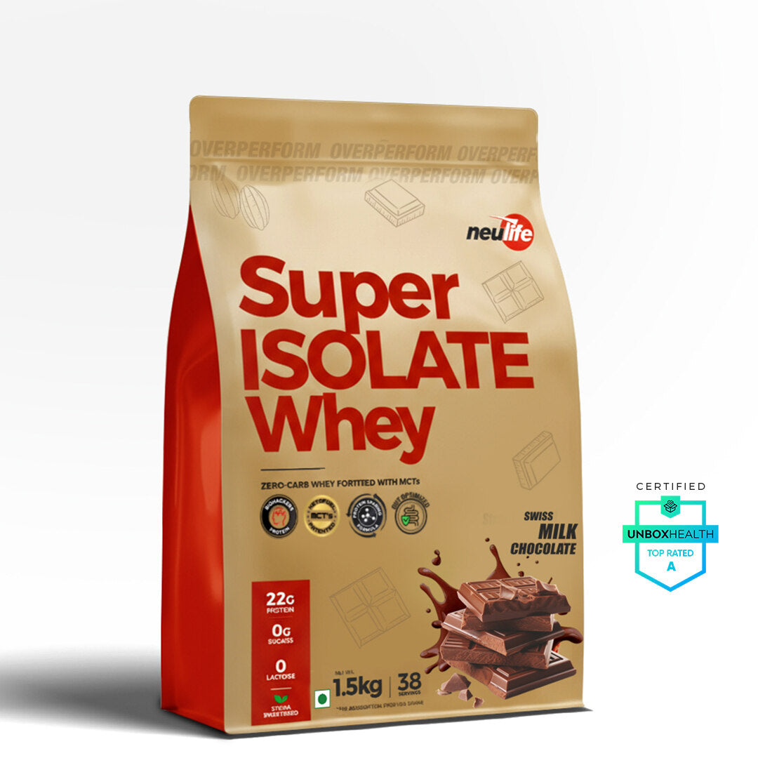 Super Isolate WHEY Swiss Milk Chocolate | Next-Gen Whey Isolate with ...