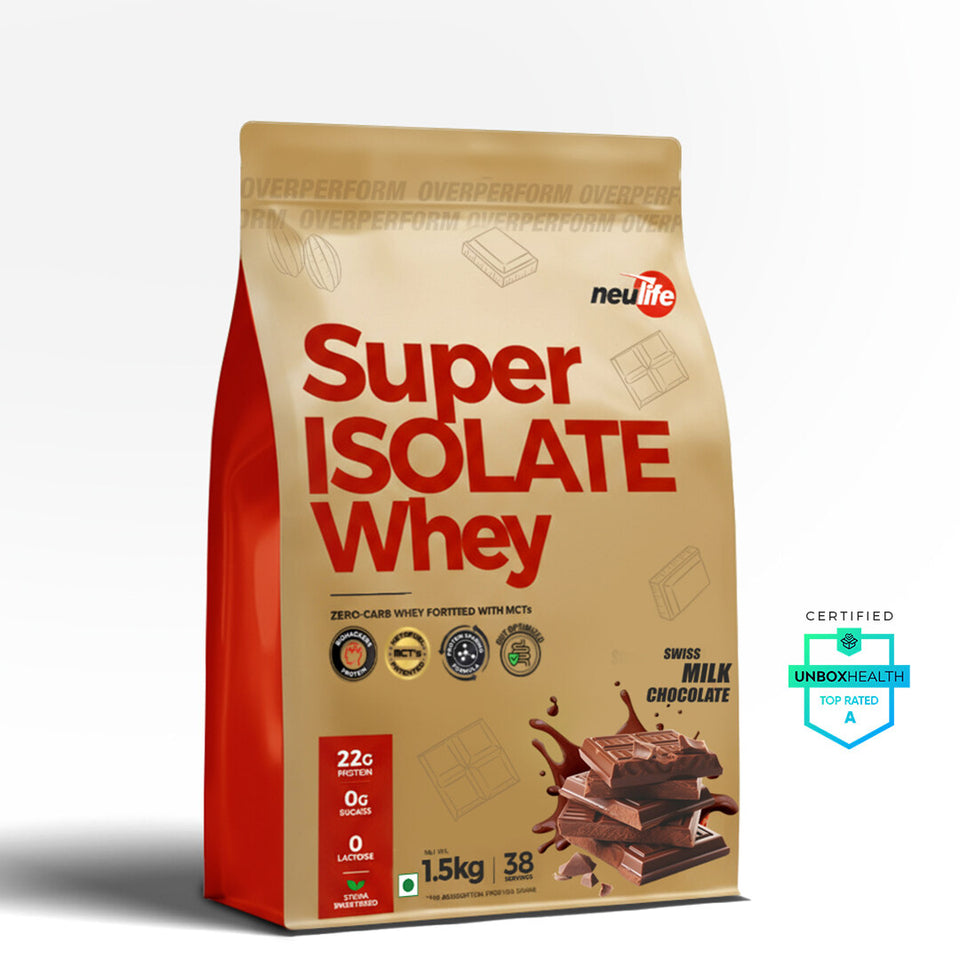 Super Isolate WHEY Swiss Milk Chocolate | Next-Gen Whey Isolate with ...